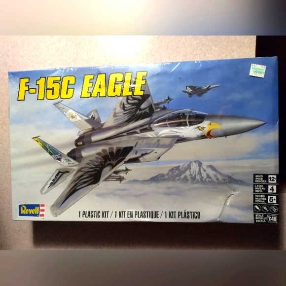 Revell | Other | Revell F5c Eagle Model Kit | Poshmark